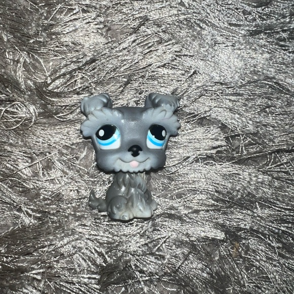 Littlest Pet Shop | Accessories | Lps Schnauzer 393 In Great Condition ...